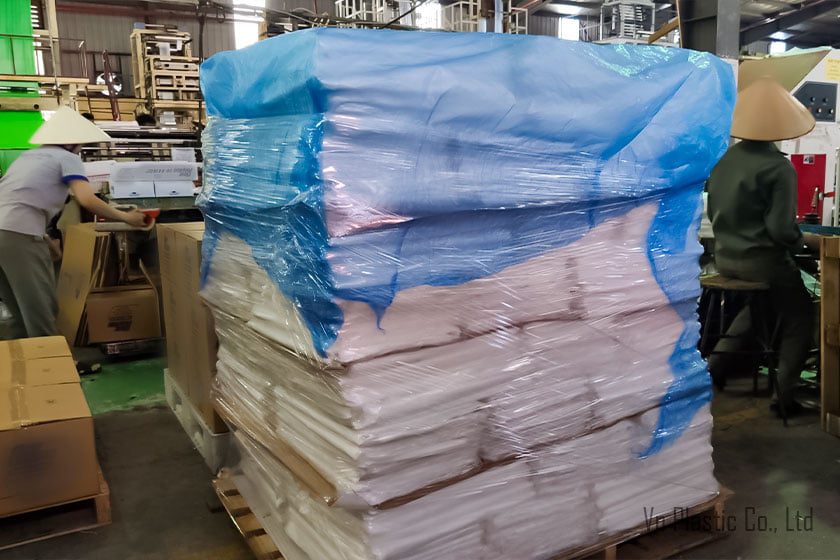 Printed Polythene Bags In Vietnam: Gravure Printing Technology Applied ...