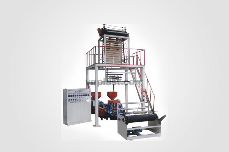 ABA blowing machine or 3 layers extruder machine equipped by Vn Plastic ...