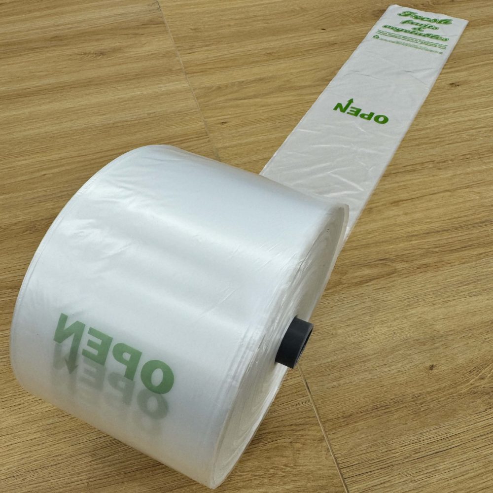 Plastic Fruit Bags On Roll – Best #1 Food-Grade Packaging