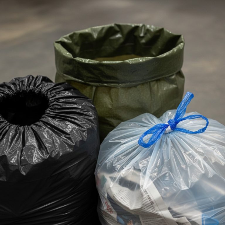 The Ultimate Guide To Plastic Trash Bags: Choosing The Right One For ...