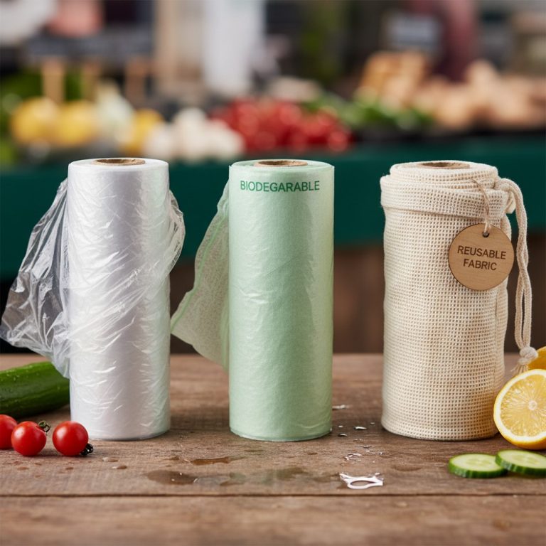 Produce Bags On A Roll: The Sustainable And Convenient Choice For ...