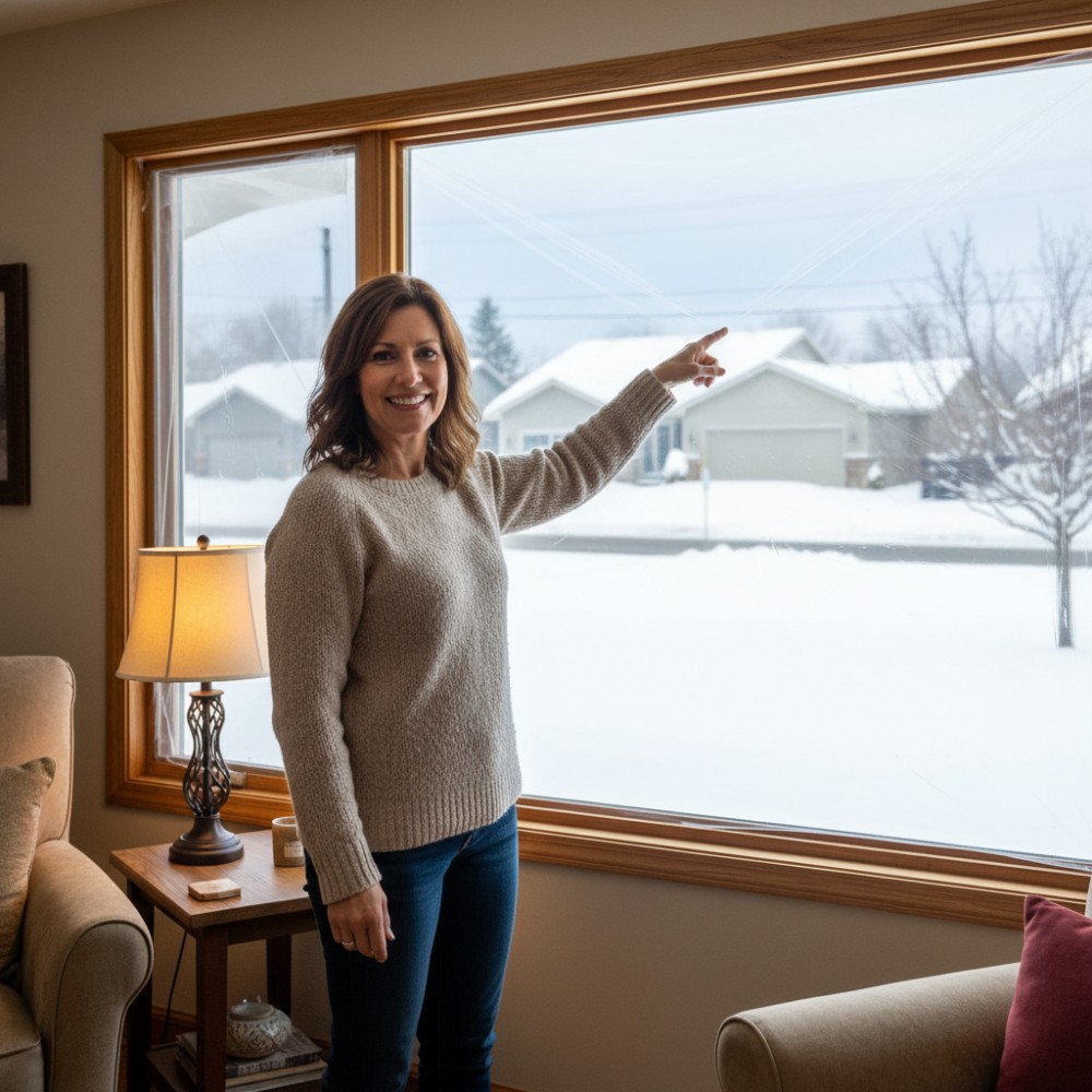 How I Saved $500 This Winter With Shrink Wrap (Real Results!) | Vn Plastic