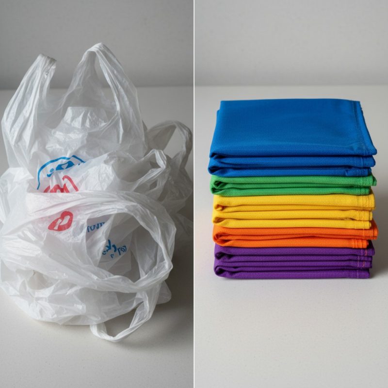 Reusable Vs. Plastic Grocery Bags: Which Is Really Better? | Vn Plastic