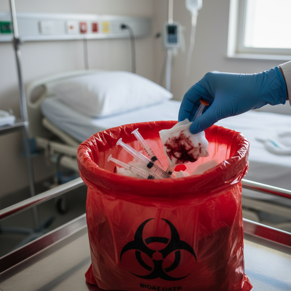 Red Biohazard Bags: Ensuring Safety And Compliance In Medical Waste ...
