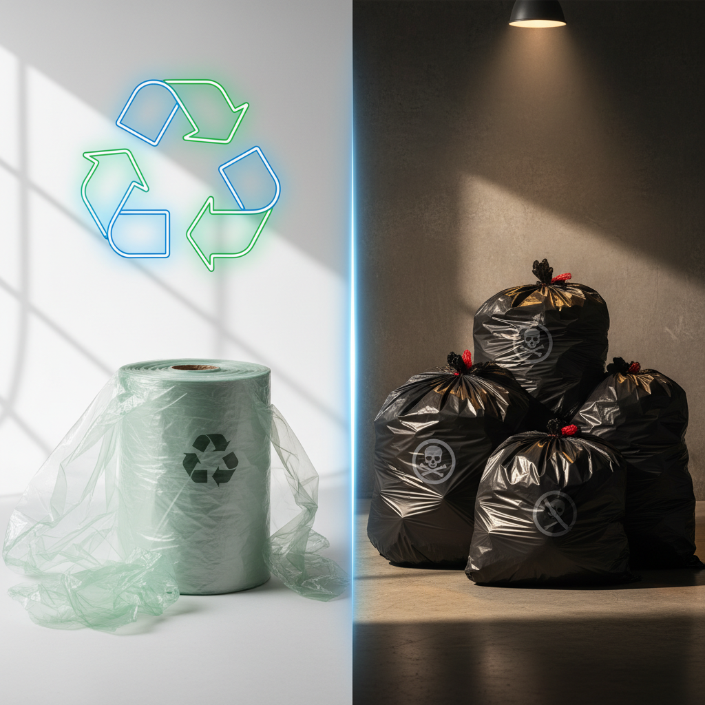 The Ultimate Guide To Clear Bags On A Roll: Versatility, Uses, And ...