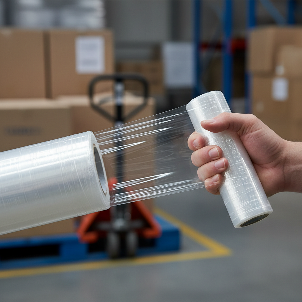 Mastering Manual Stretch Wrap: A Comprehensive Guide | Vn Plastic